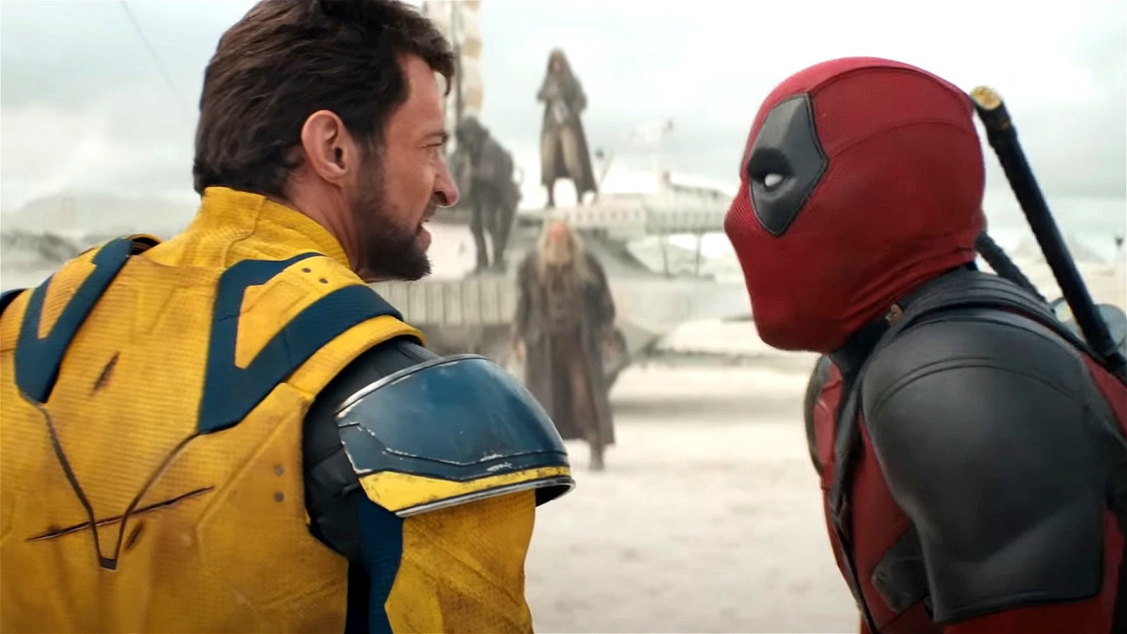 Deadpool & Wolverine's Steamiest Scene Has Everyone Sweating