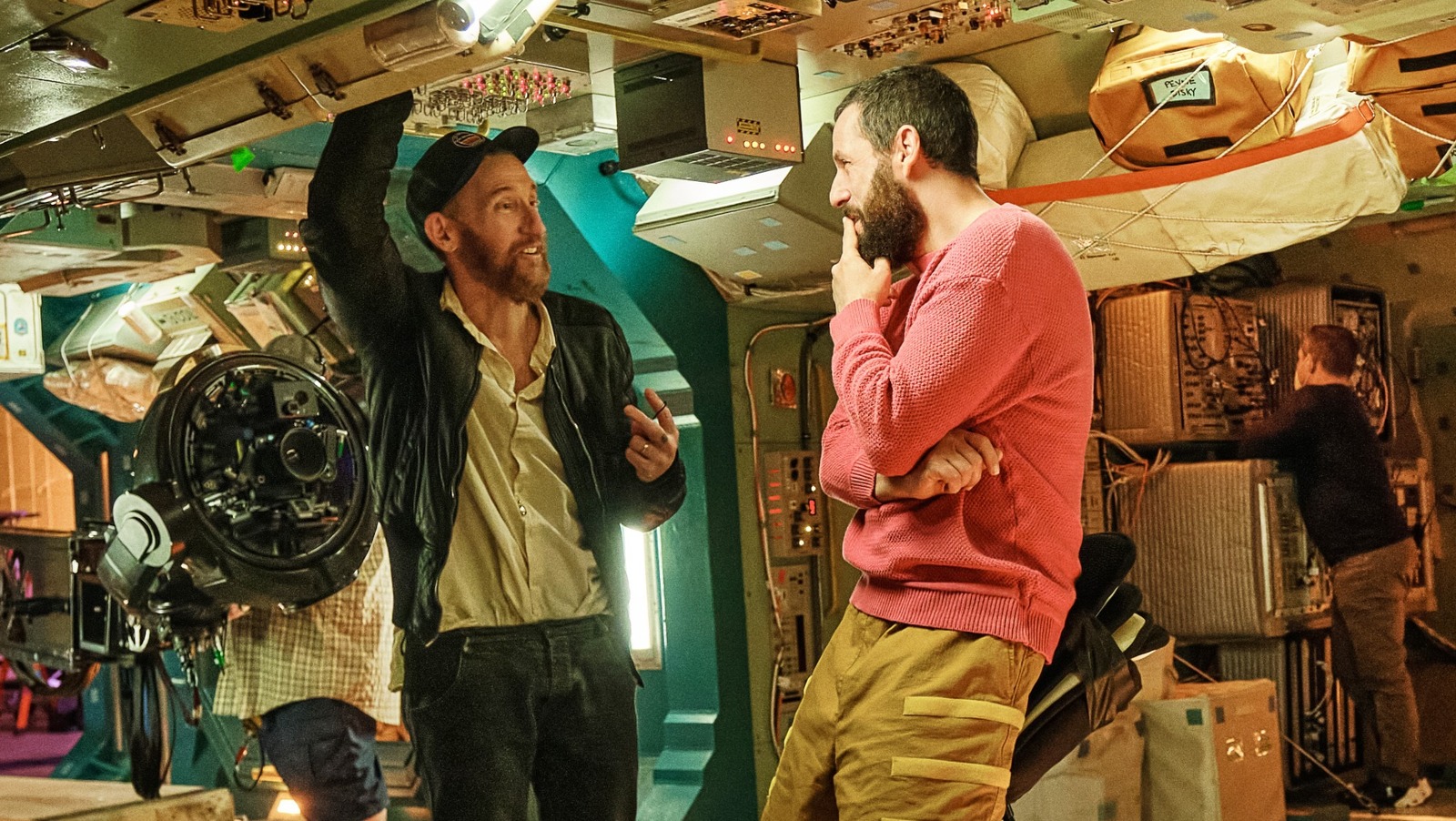 Director Johan Renck Explains How Spaceman's Stars Humanize His Heady Cosmic Drama - Exclusive ...