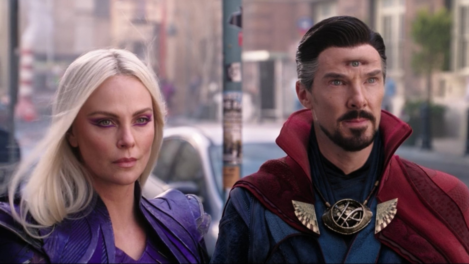 Doctor Strange Concept Art Reveals Charlize Theron's Alternate Clea Look