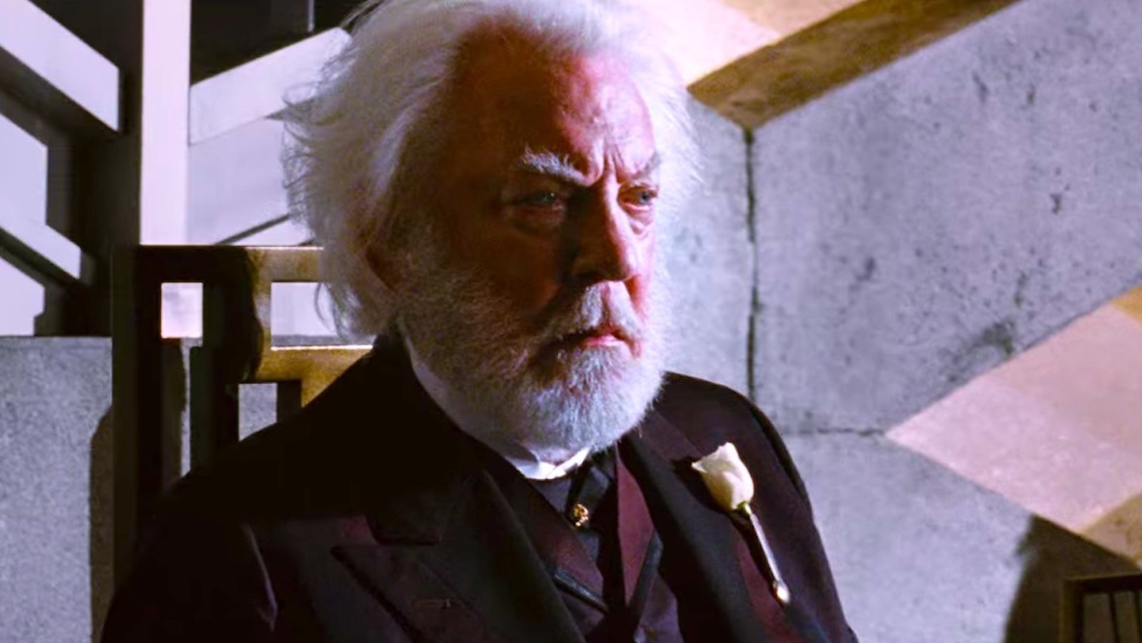 Donald Sutherland Hunger Games