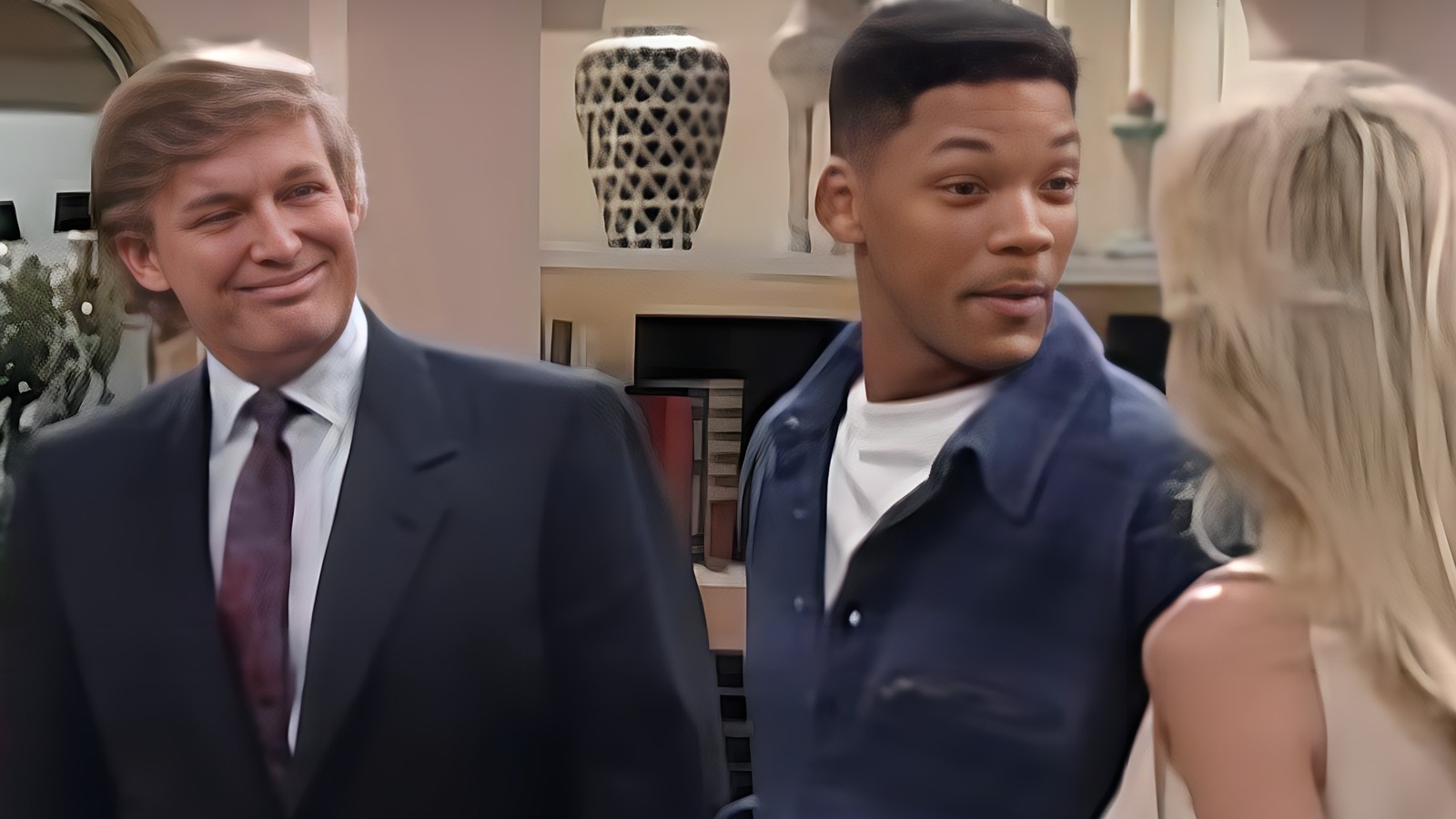 Donald Trump's Fresh Prince Of Bel-Air Cameo Left One Star Visibly Annoyed