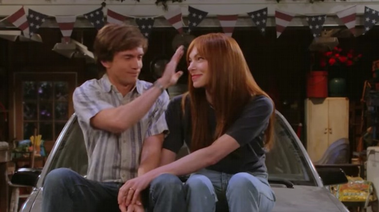 Donna And Eric's Cute Callback Moment On That '90s Show Was Completely ... Donna And Eric's Cute Callback Moment On That '90s Show Was Completely ...