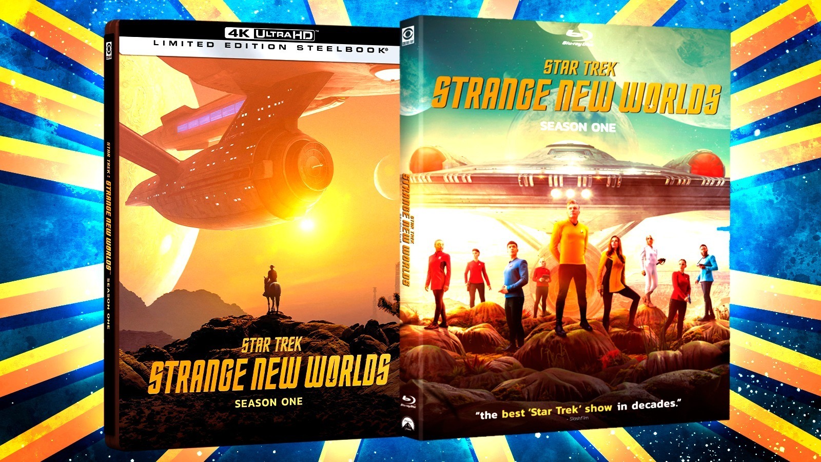 Don't Miss Your Chance To Win A Set Of Star Trek: Strange New Worlds Season 1 Blu-Rays