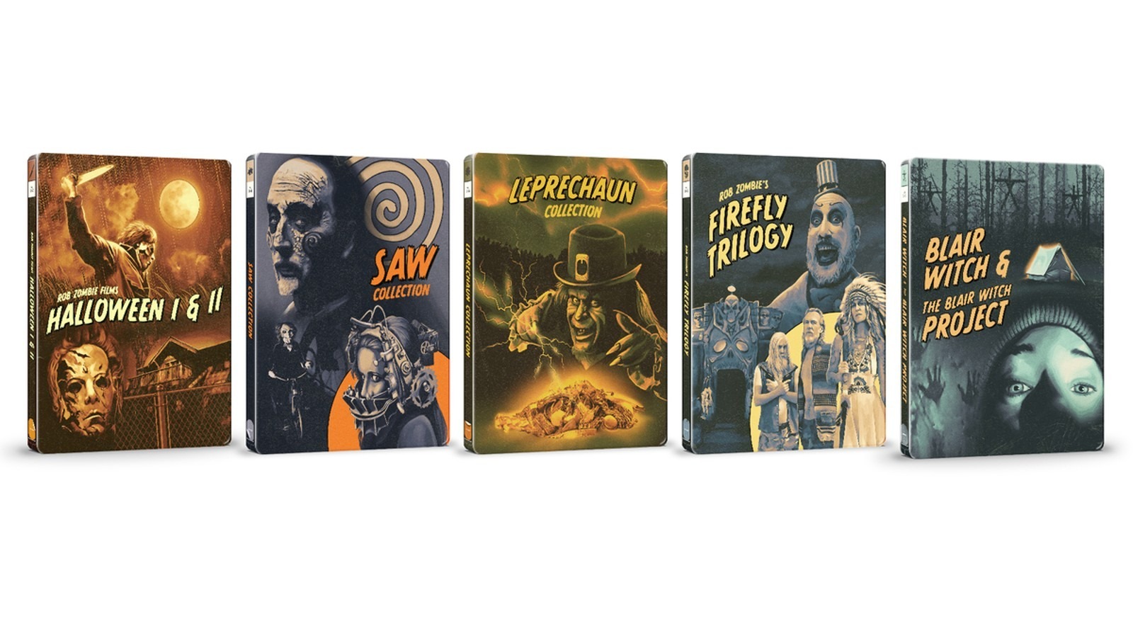 Don't Miss Your Chance To Win This Exclusive Horror Classic SteelBooks ...