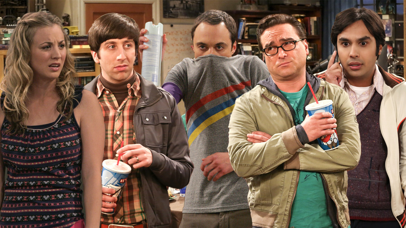 Dumb Things In The Big Bang Theory That Everyone Ignores