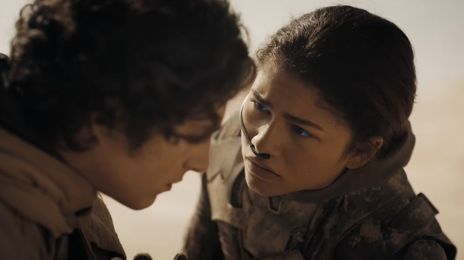Dune: Part Two Trailer Shows Off Timothée Chalamet & Zendaya's Romantic Chemistry