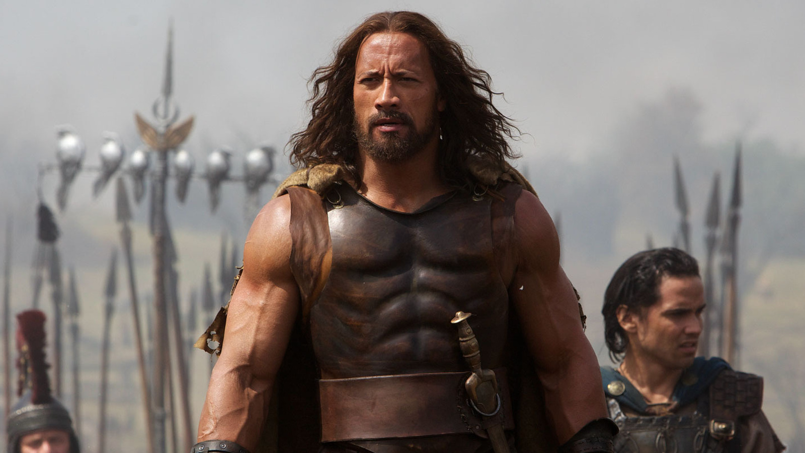 Dwayne Johnson's Hercules Beard Was Made From Something Truly Gross
