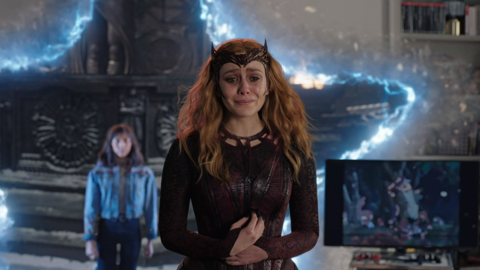 Elizabeth Olsen Thinks We Haven't Seen The Last Of The Scarlet Witch