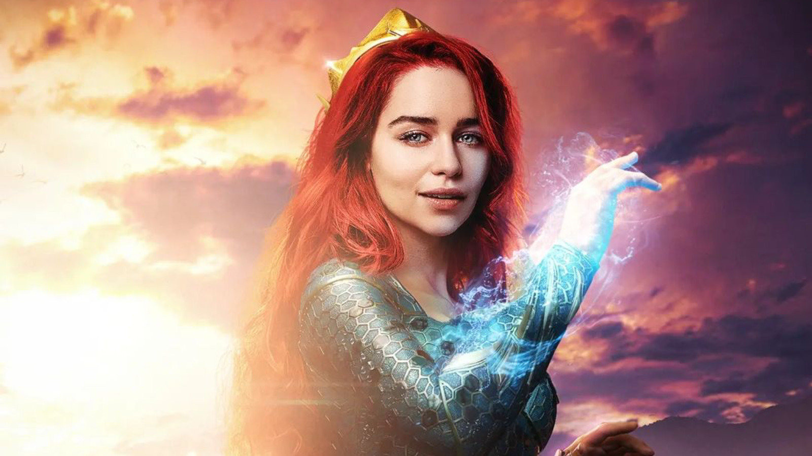 Emilia Clarke Replaces Amber Heard As Mera In Stunning DCU Concept Design