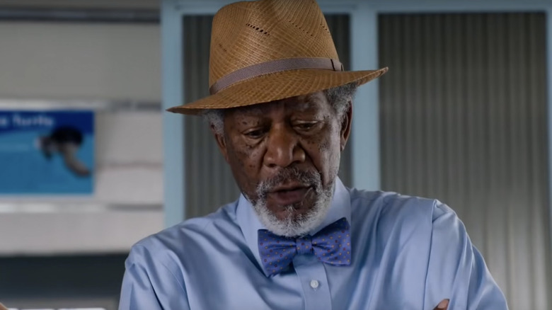 Every Morgan Freeman Movie Ranked Worst To Best