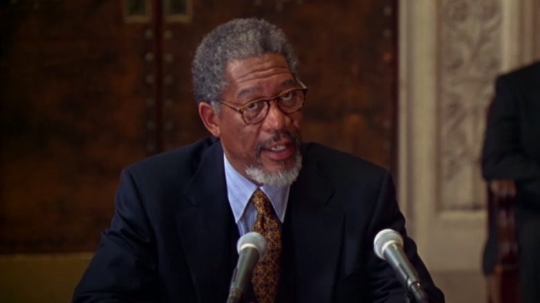 Every Morgan Freeman Movie Ranked Worst To Best