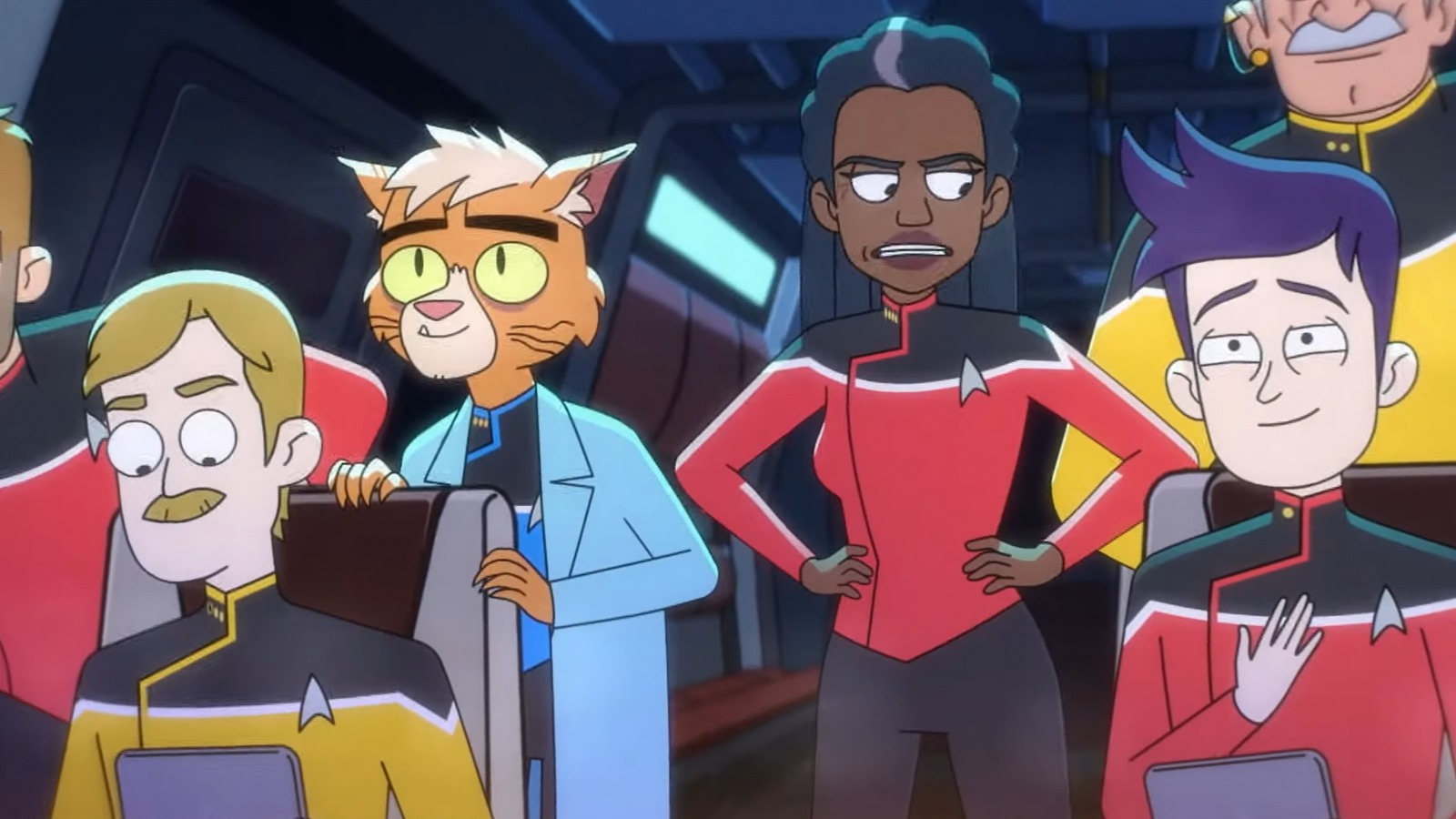 Every Star Trek Reference In The New Teaser For Lower Decks Season 1
