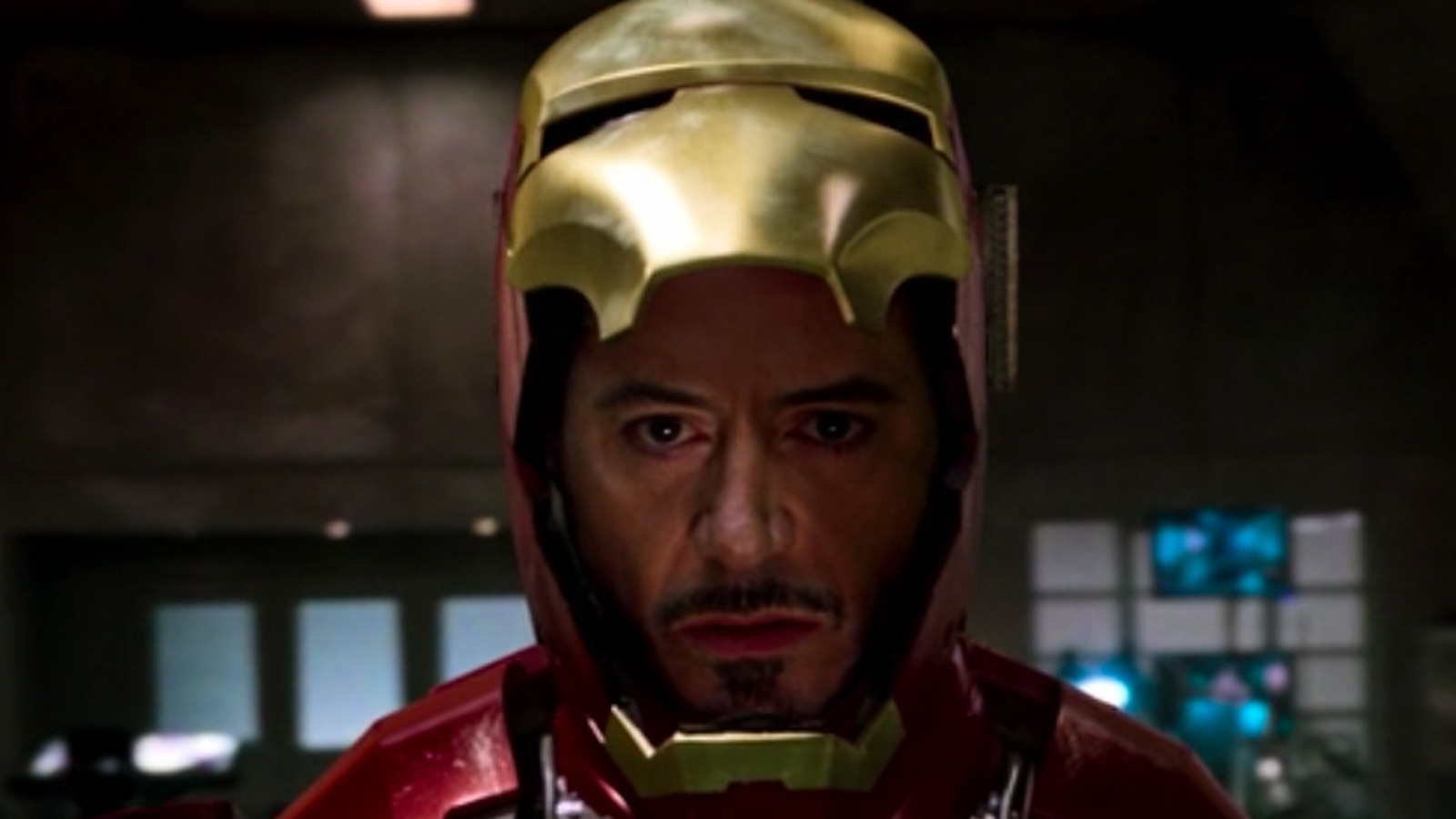 Thanos Rips Off Iron Mans Head