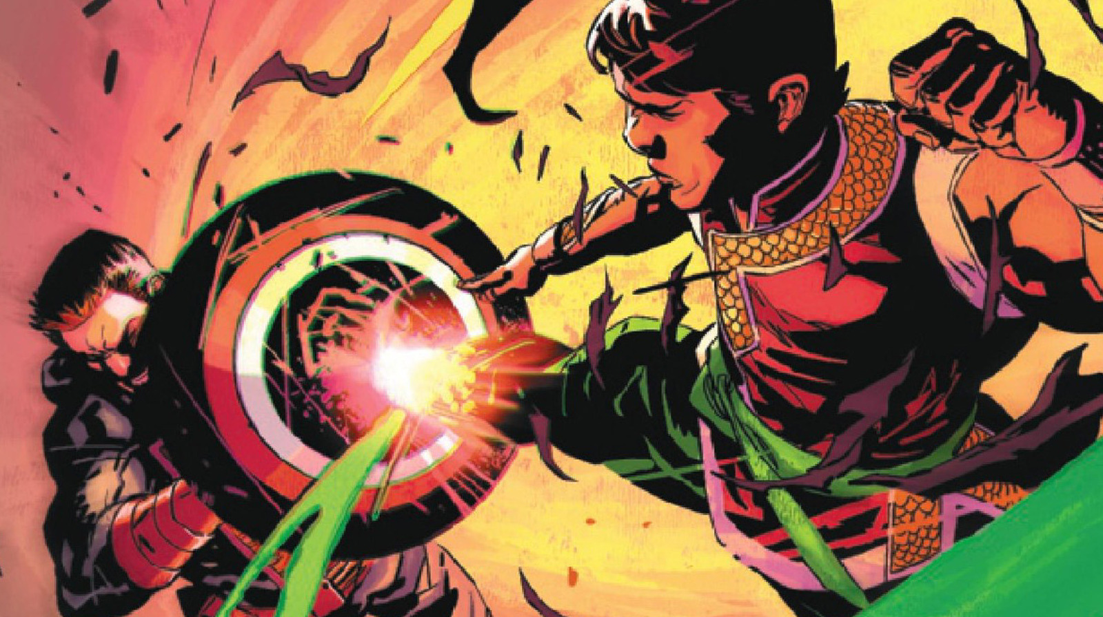 Exclusive Marvel Thunderbolts Preview Teases A Huge Fight: Shang-Chi Vs ...