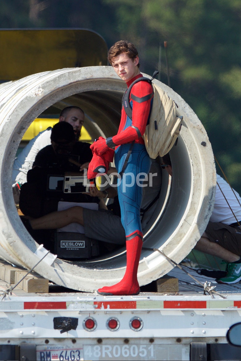 Exclusive: Spider-Man Homecoming Set Photos