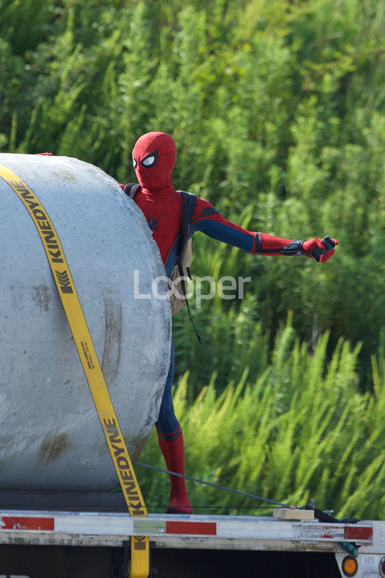 Exclusive: Spider-Man Homecoming Set Photos