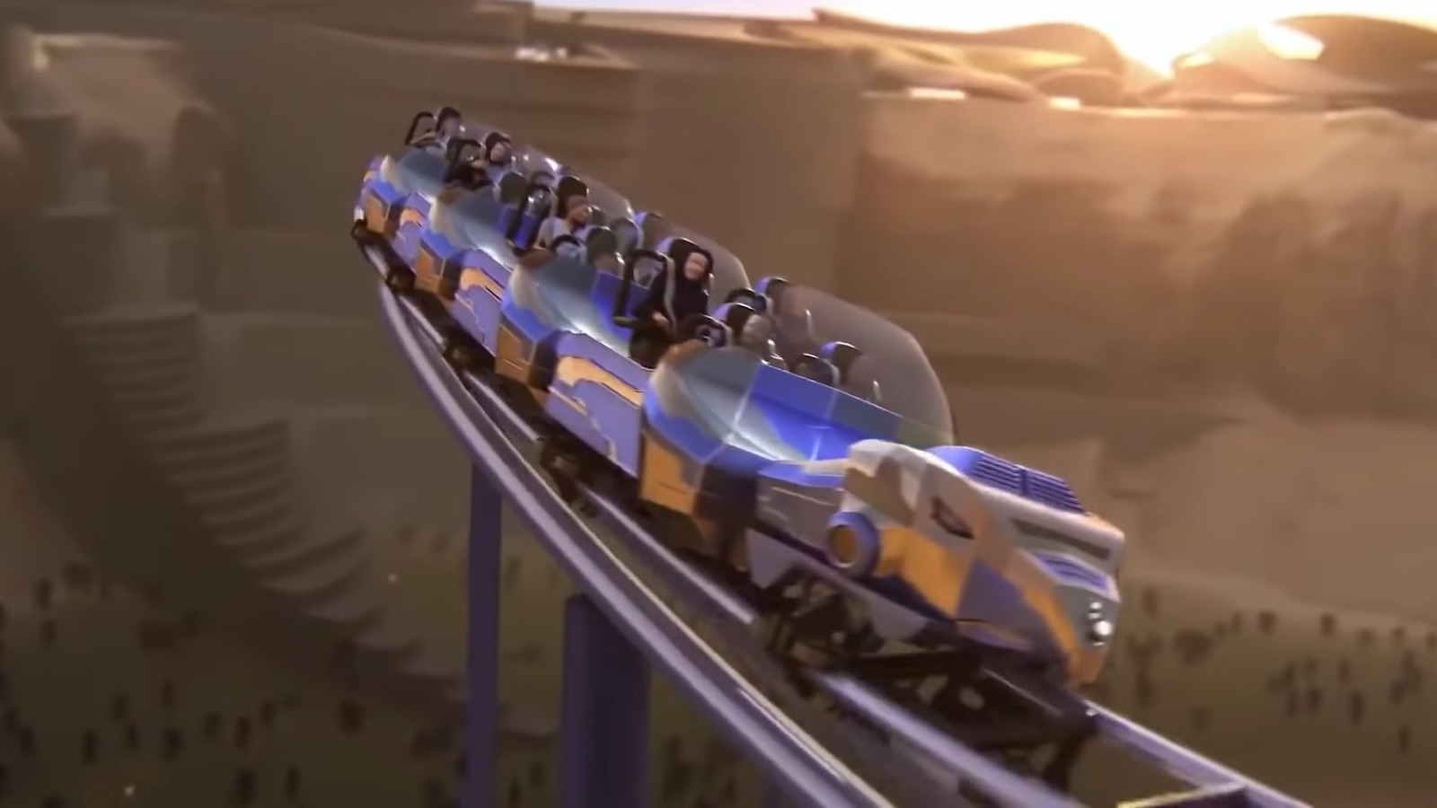 Falcon's Flight Roller Coaster Will Hit New Speed, Height And Track ...