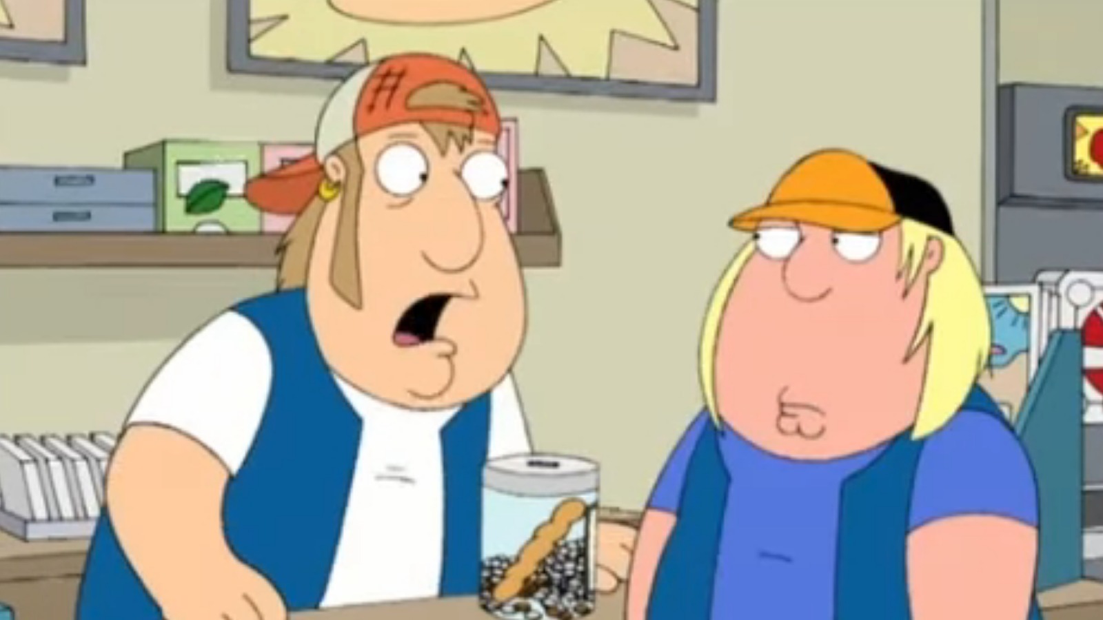 Family Guy Fans Miss Carl And Chris' Pop Culture Rants