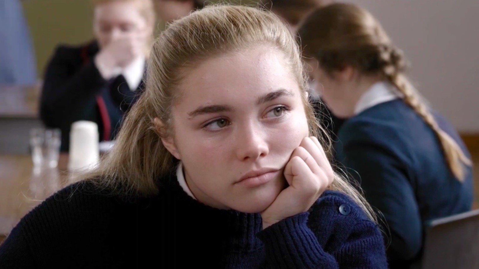 Florence Pugh Says Her Acting Debut In The Falling Was A 'Complete Fluke'
