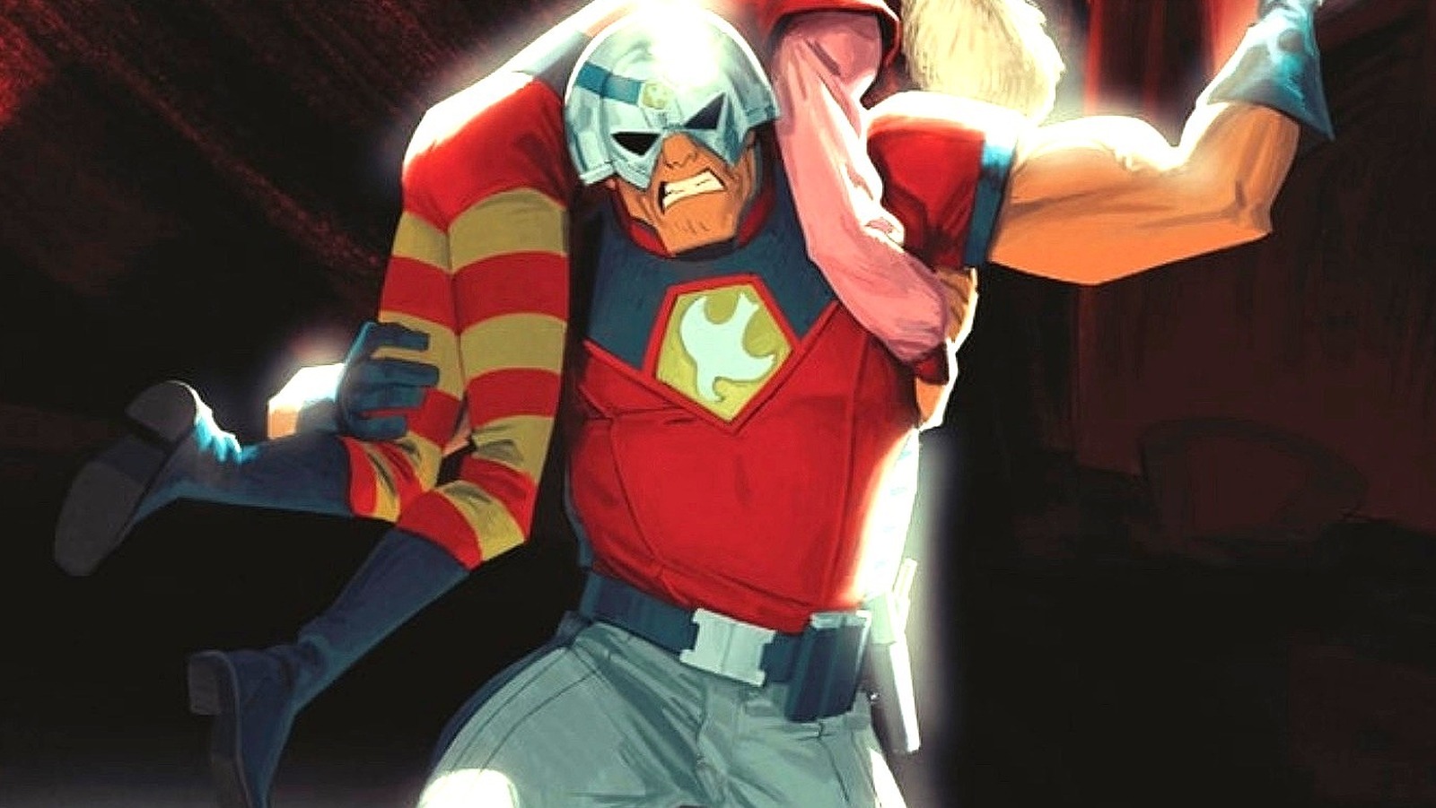 Forget Cocaine Bear - Peacemaker Brings Back DC's Original NSFW Baddie