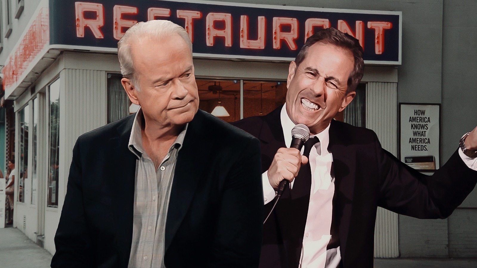 Frasier's Reboot Proves The Seinfeld Reunion Will Be Depressing & Pointless