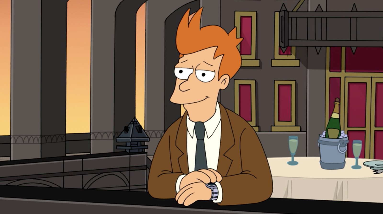 Futurama Professor Enemy