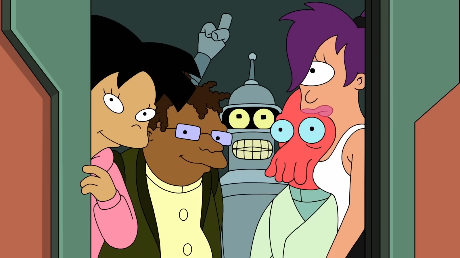 Futurama Season 11 Resurrects An Amy Gag Only Hardcore Fans Get