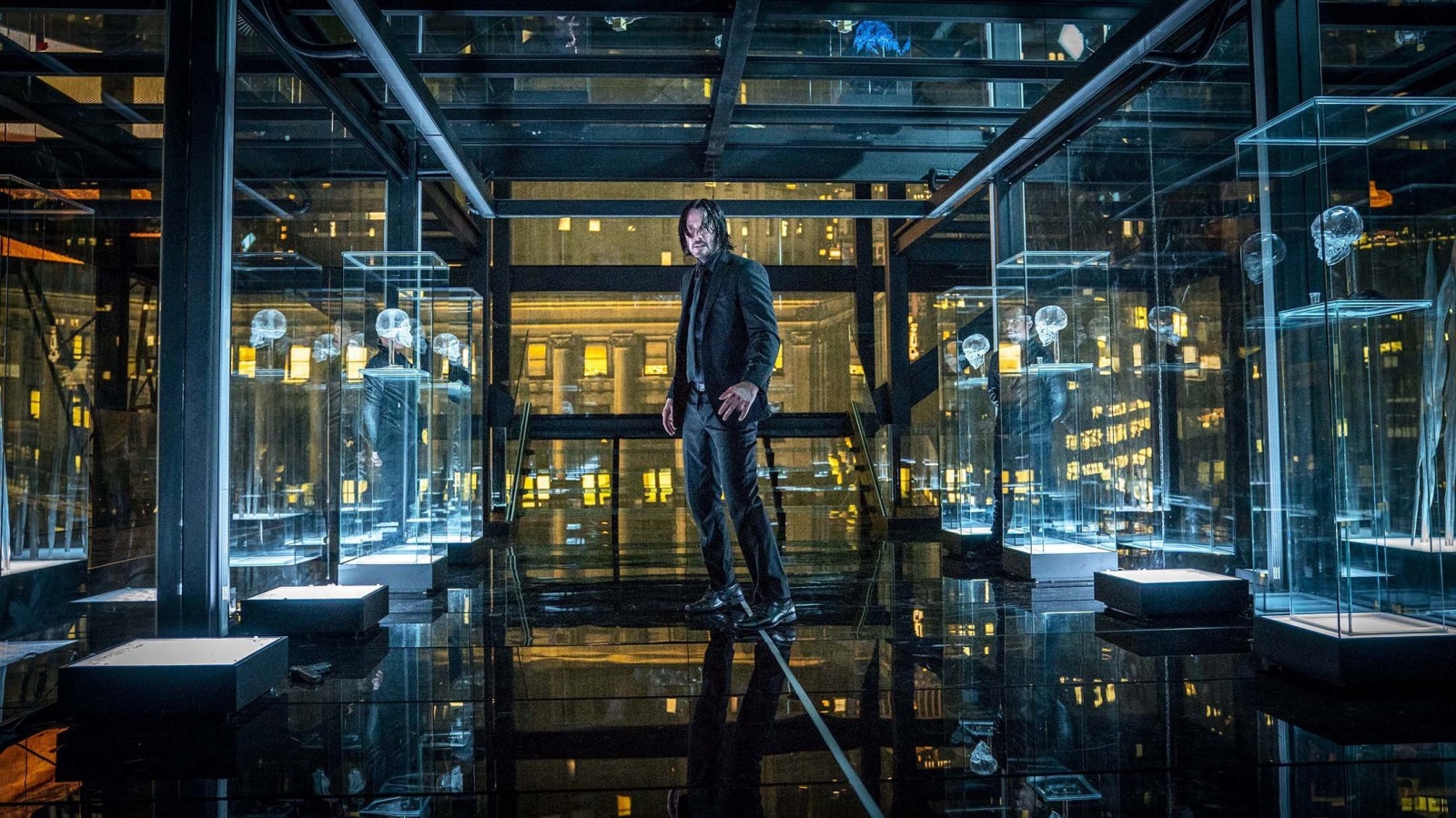 Get Your First Look At The John Wick Roller-Coaster Opening In 2021