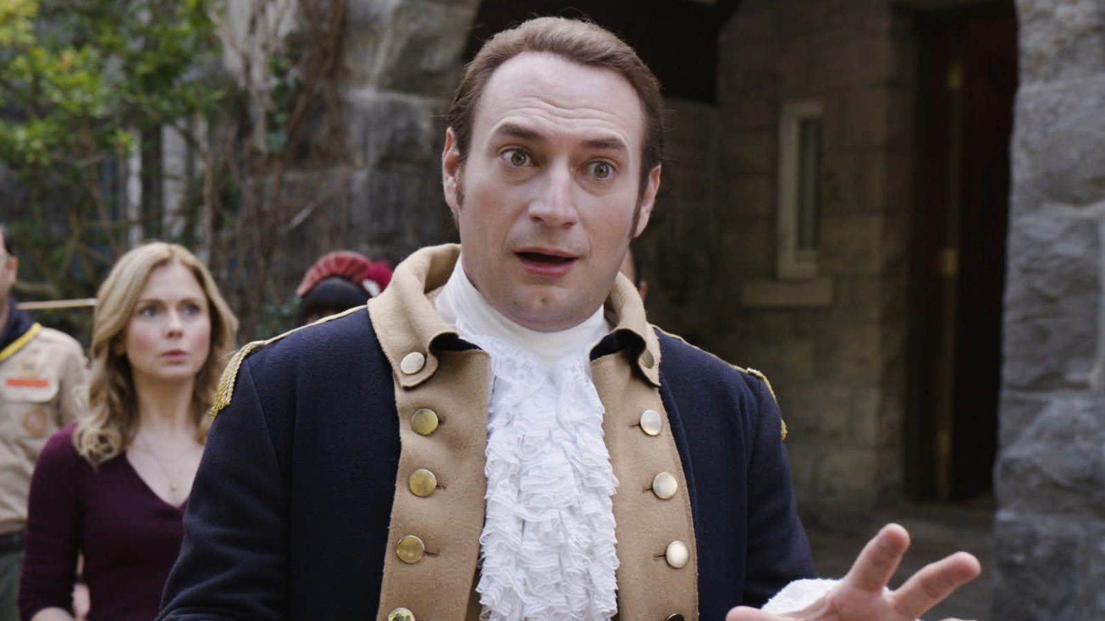 Ghosts' Brandon Scott Jones Thought His Character Would Be Like Stephen ...