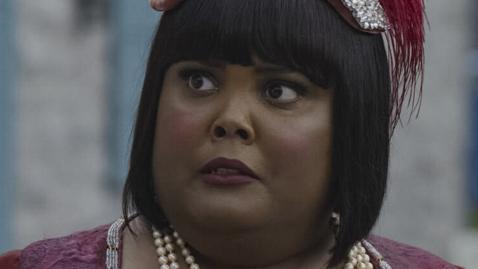 Ghosts' Danielle Pinnock Really Found Her Character In The Flashback Scene