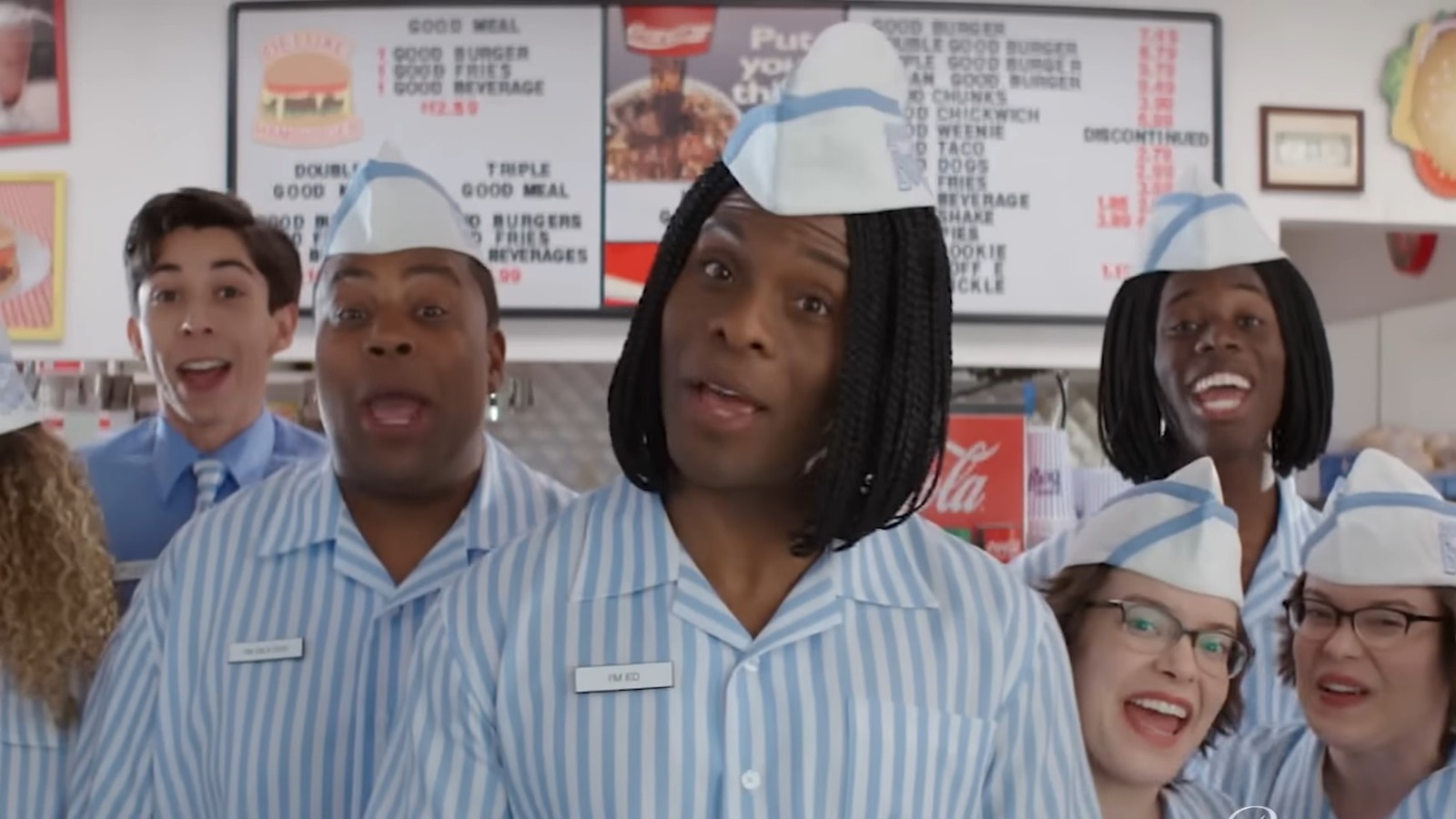 Kenan Good Burger Face Kenan Good Burger Face