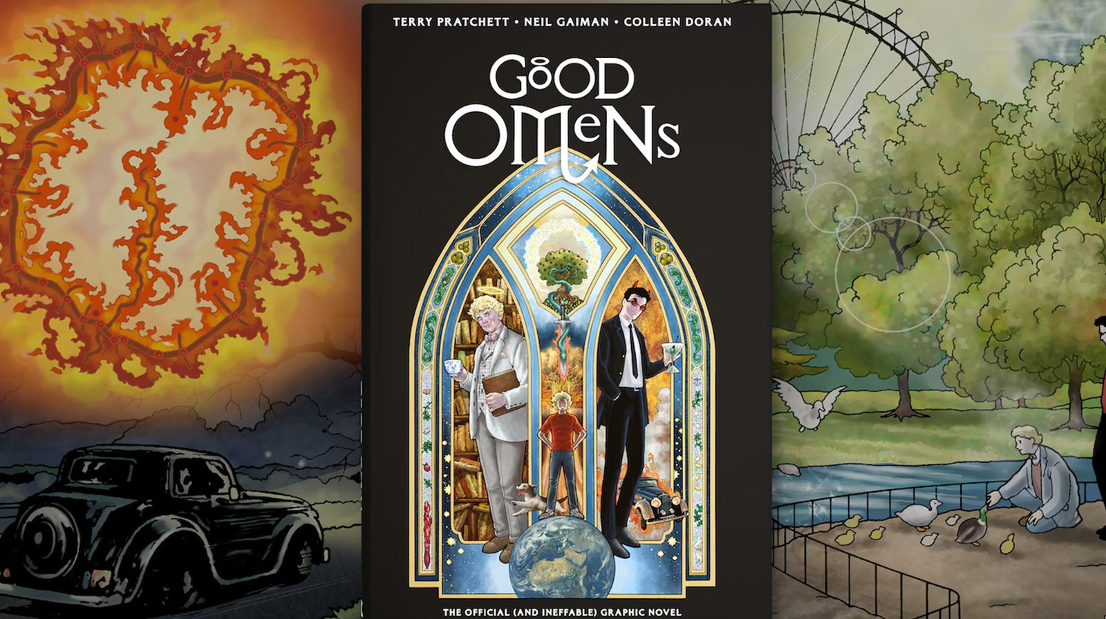 Good Omens: The Official (And Ineffable) Graphic Novel Kickstarter ...