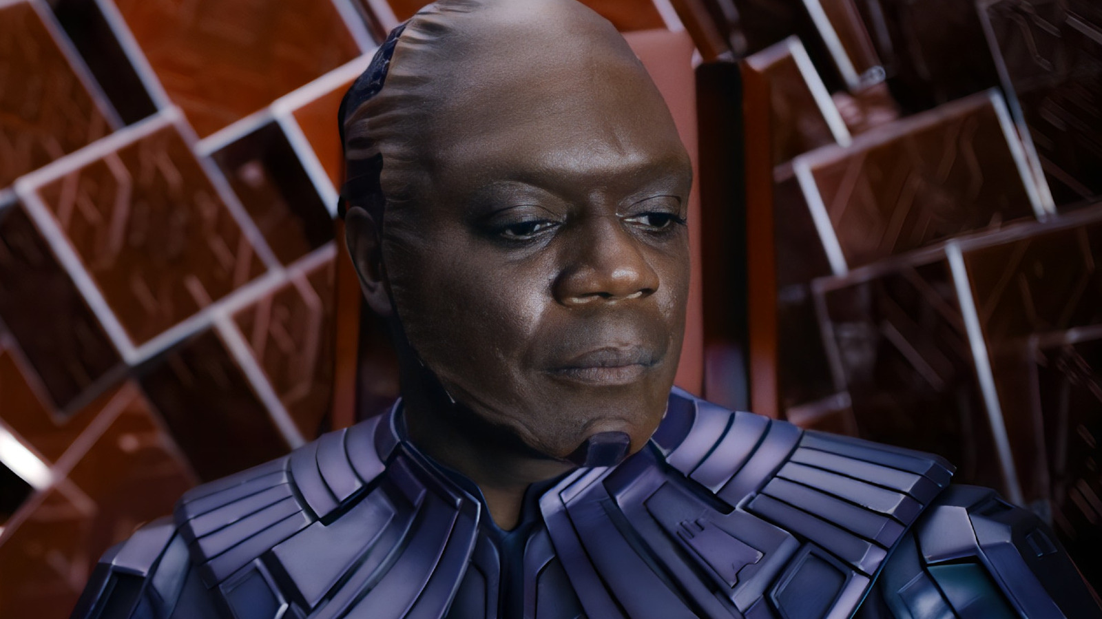 GOTG 3: Chukwudi Iwuji's Evil Performance Was Made Easier By A Lack Of ...