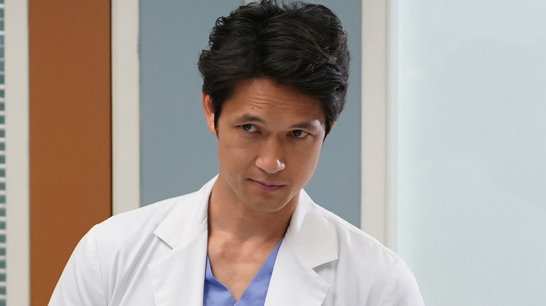 Grey's Anatomy's Harry Shum Jr. Says Blue & Jules Could Be Forever (But ... Grey's Anatomy's Harry Shum Jr. Says Blue & Jules Could Be Forever (But ...