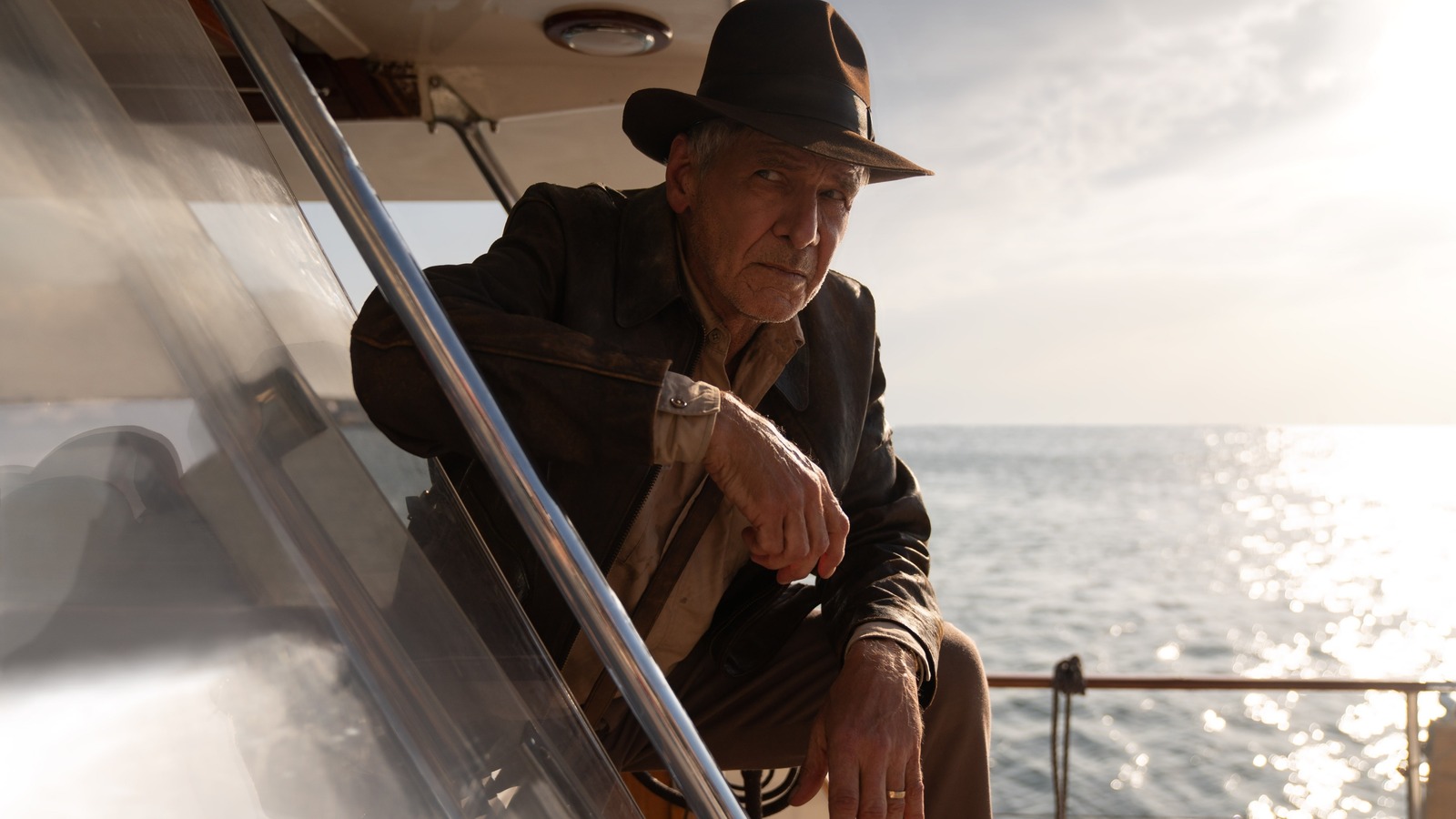 Harrison Ford Plays Ordinary People In Extraordinary Circumstances, Not Heroes