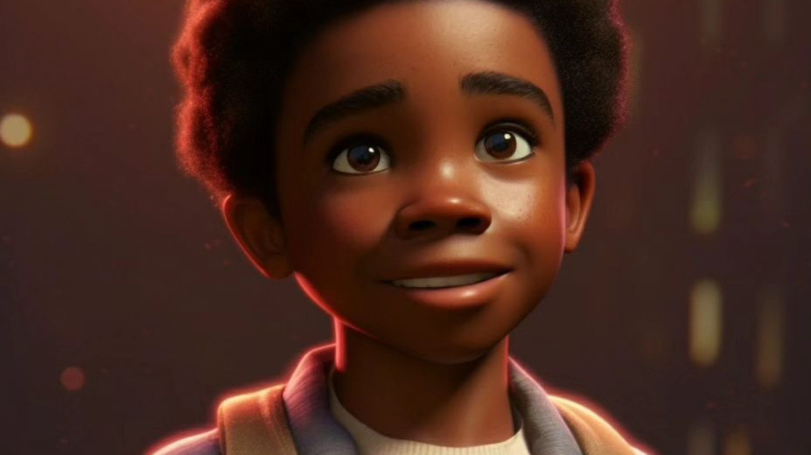 Here's What Pixar's Stranger Things Would Look Like, According To AI
