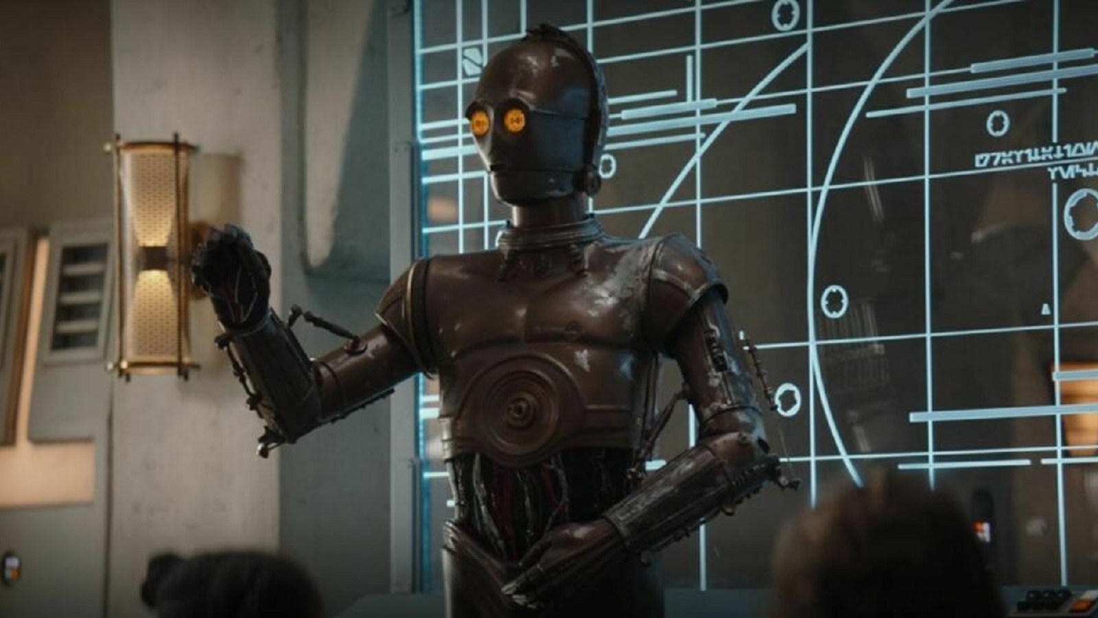 Here's What The Protocol Droid Was Teaching In The Mandalorian Chapter 12