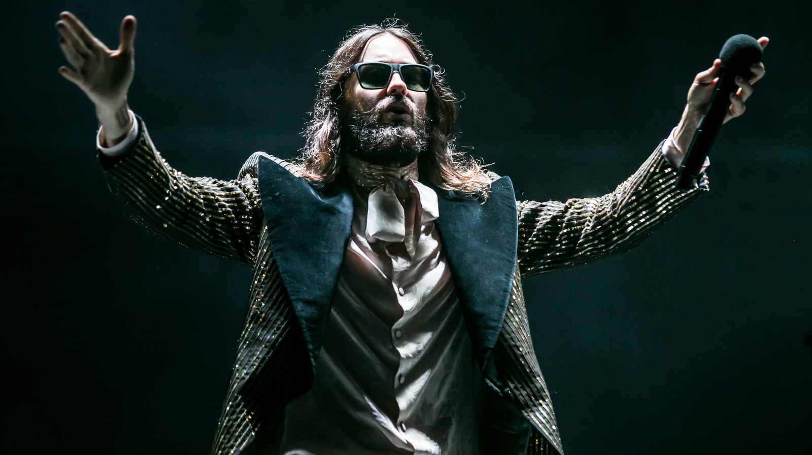 Hilarious Fan Art Paints An Image Of Jared Leto As Wednesday Addams