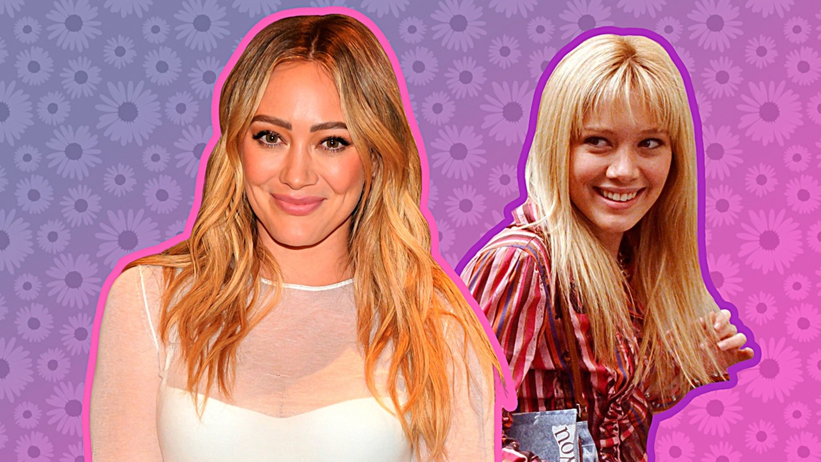 Hilary Duff's Transformation From Lizzie McGuire To Today