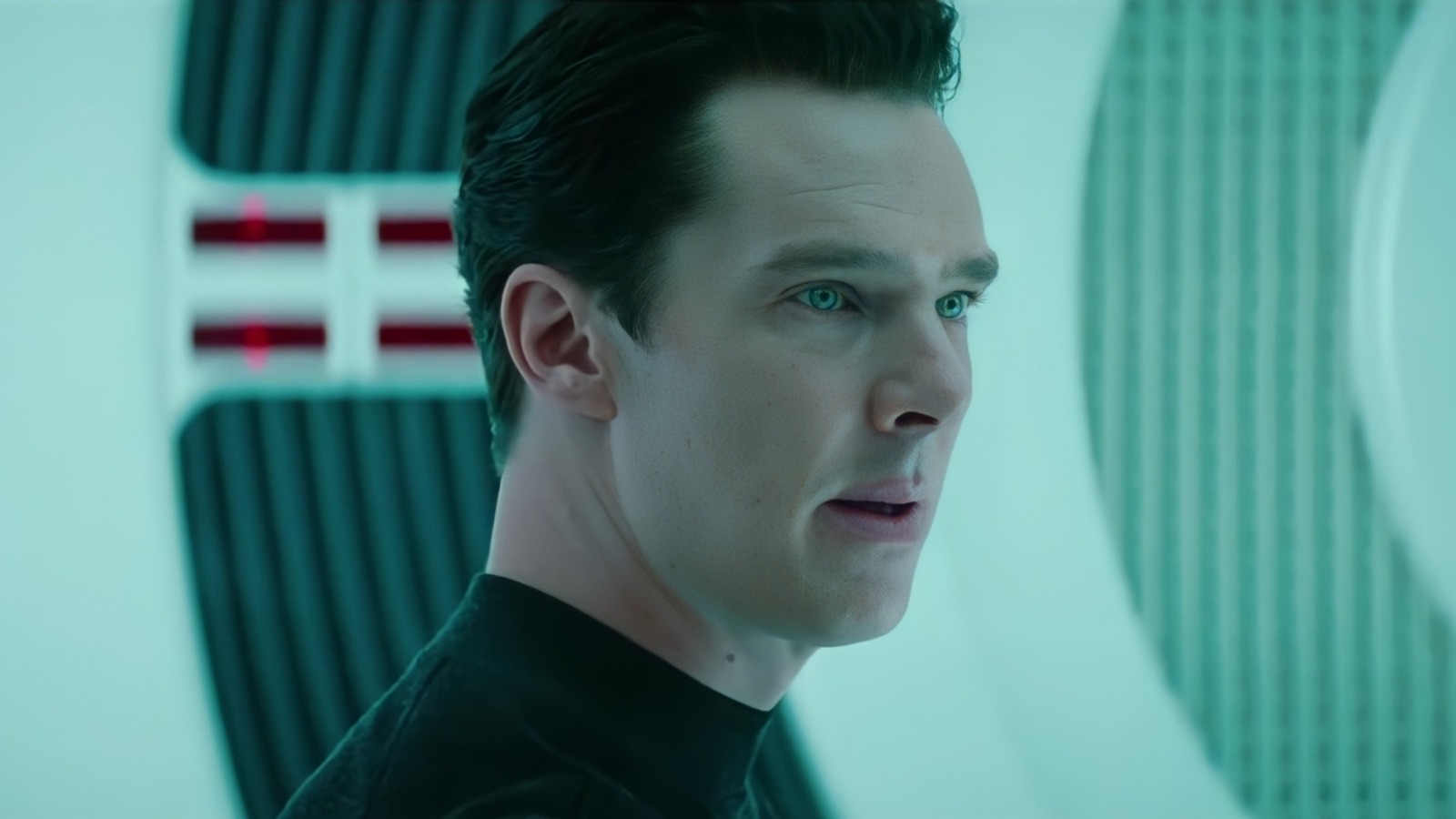 Benedict Cumberbatch Star Trek Dusche