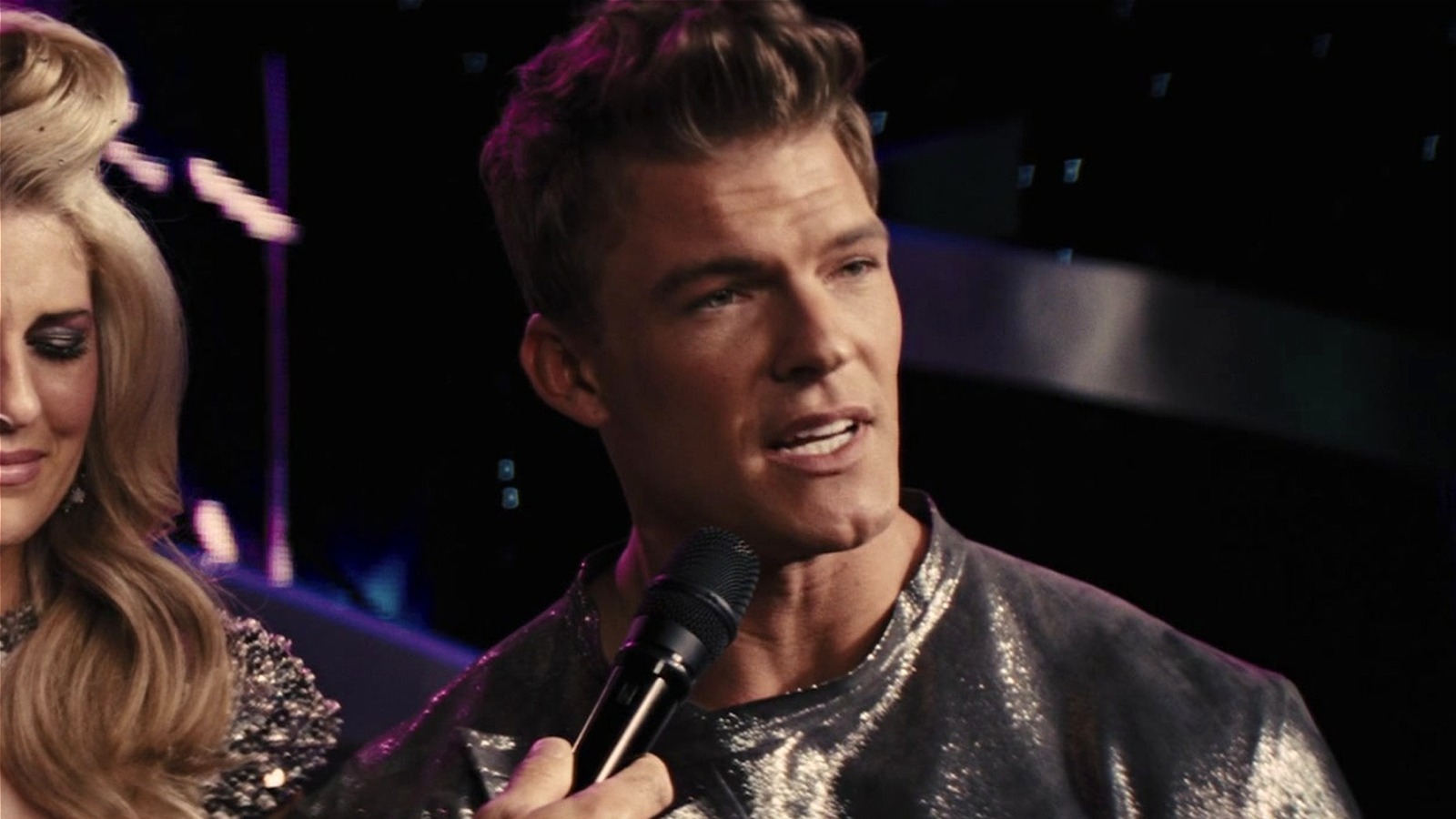 How Alan Ritchson Felt About His Hunger Games Death