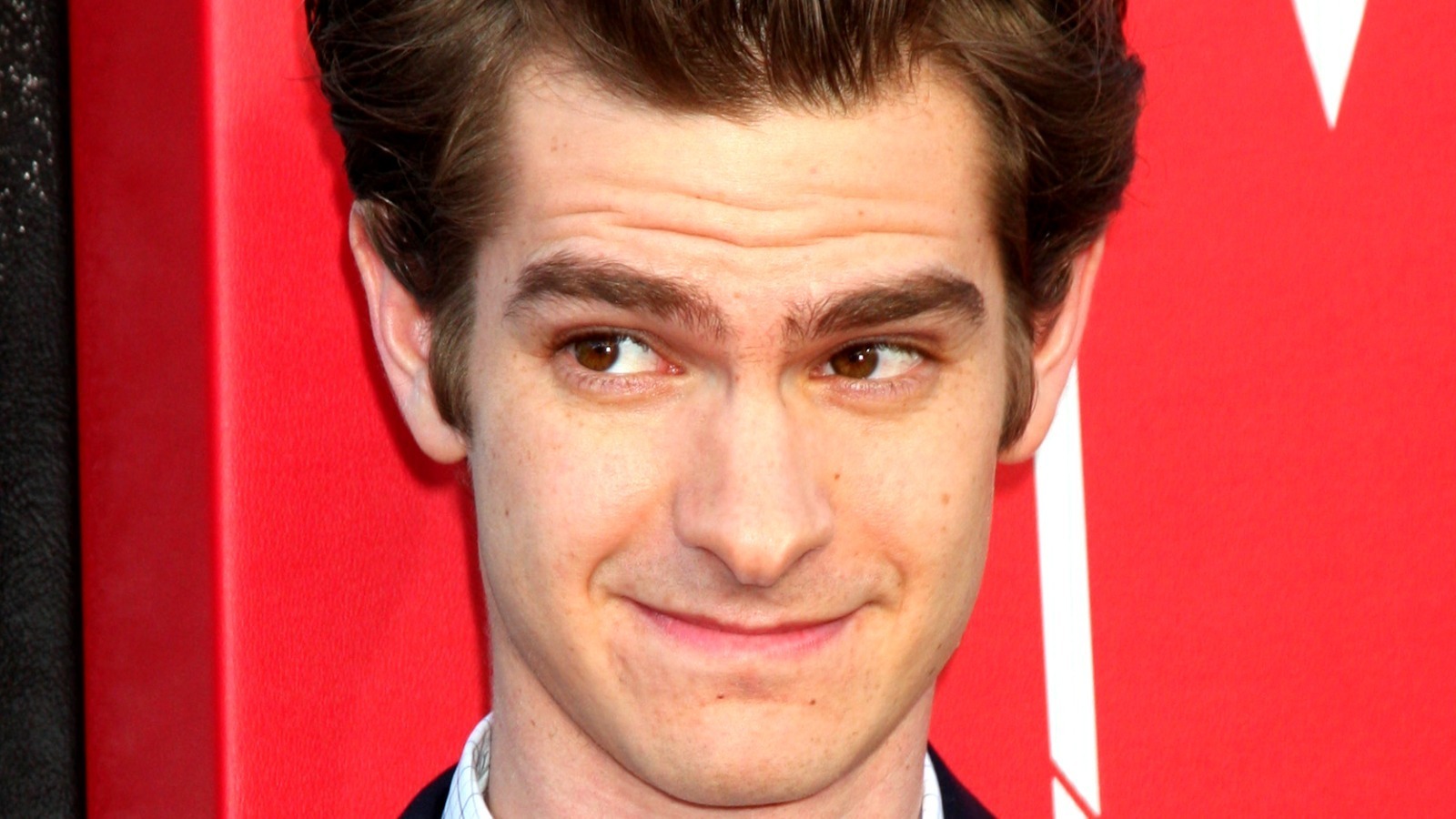 Andrew Garfield Funny Face