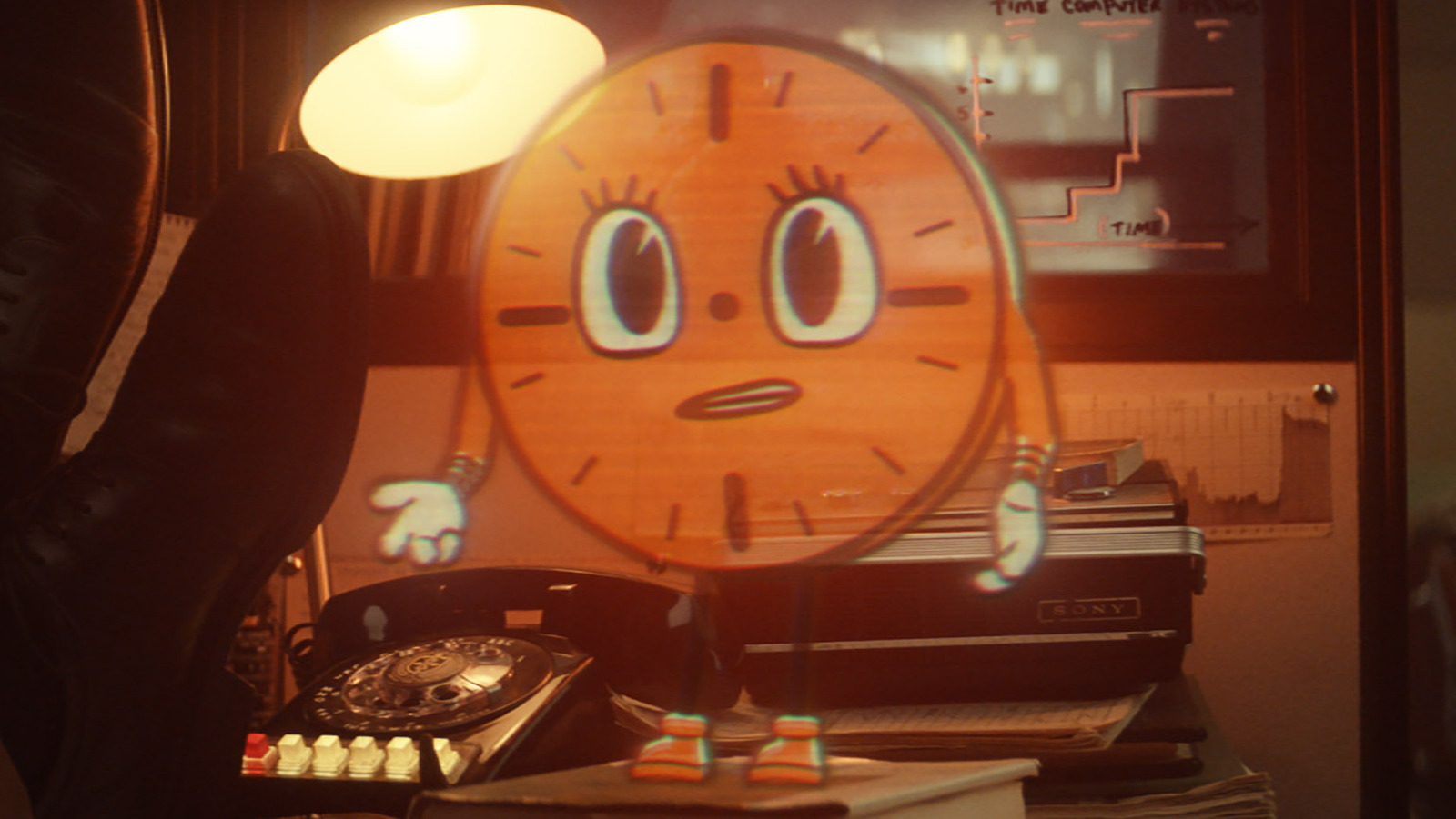 How Loki's Tara Strong Brought Miss Minutes To Life - Exclusive Interview