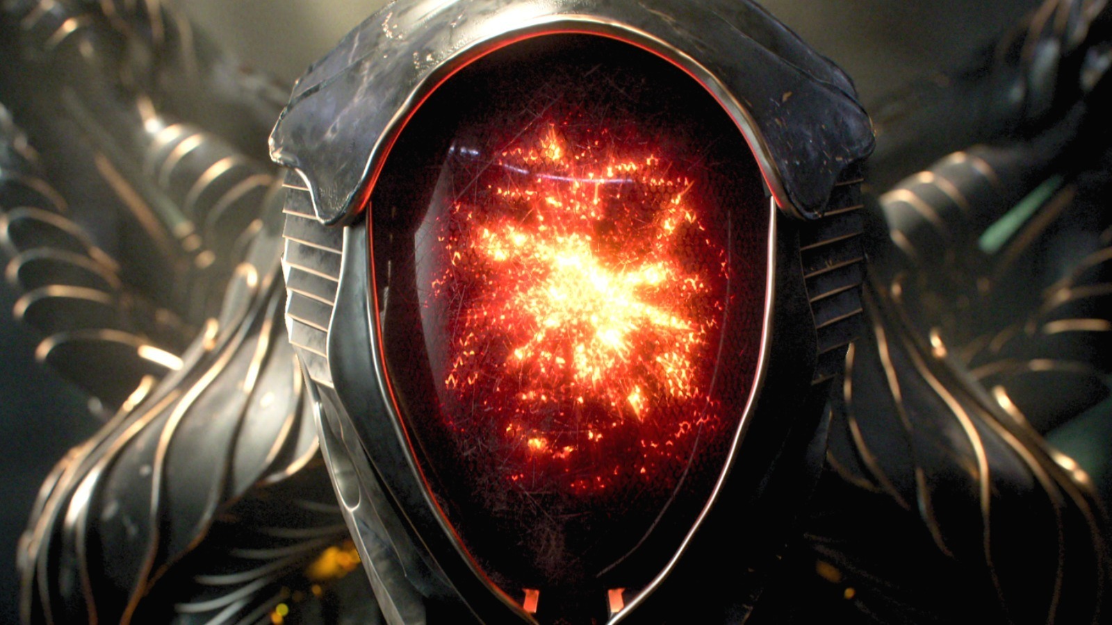 Space Mech Wallpaper