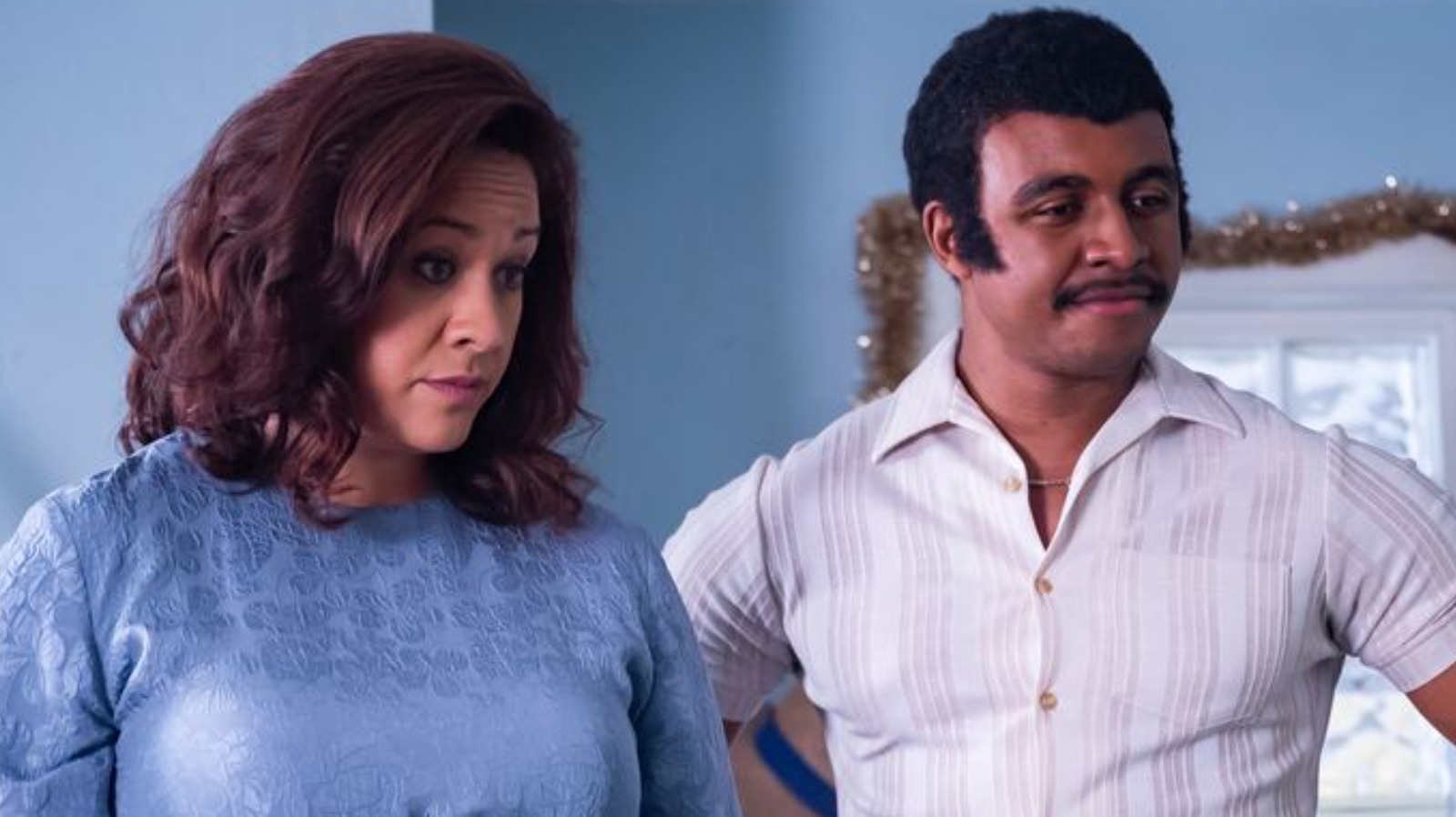 How Stacey Leilua And Joseph Lee Anderson Really Feel About Playing Dwayne Johnson's Parents On ...