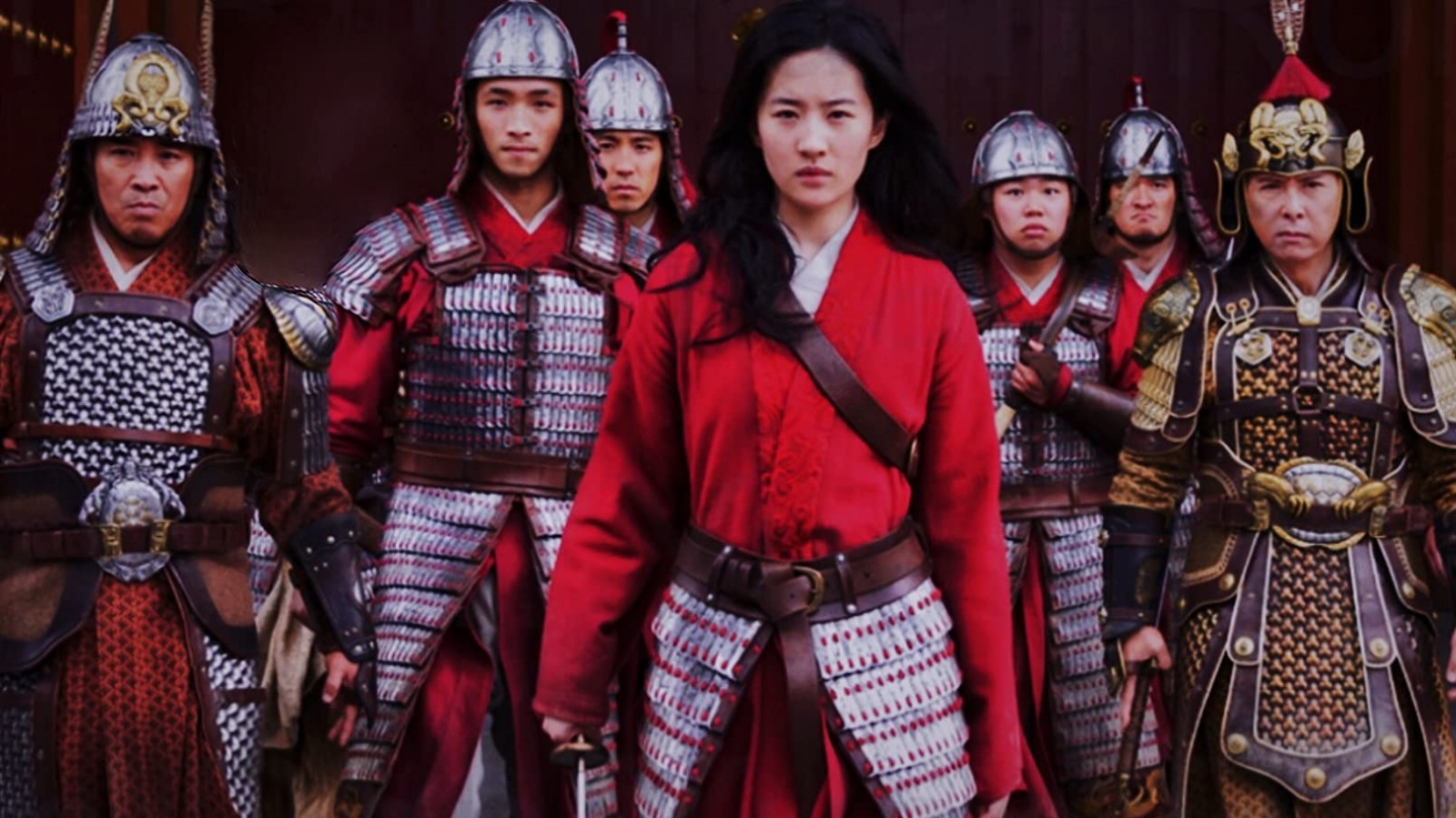 How The Cast Of Mulan Got Ripped With The Help Of Special Forces ...