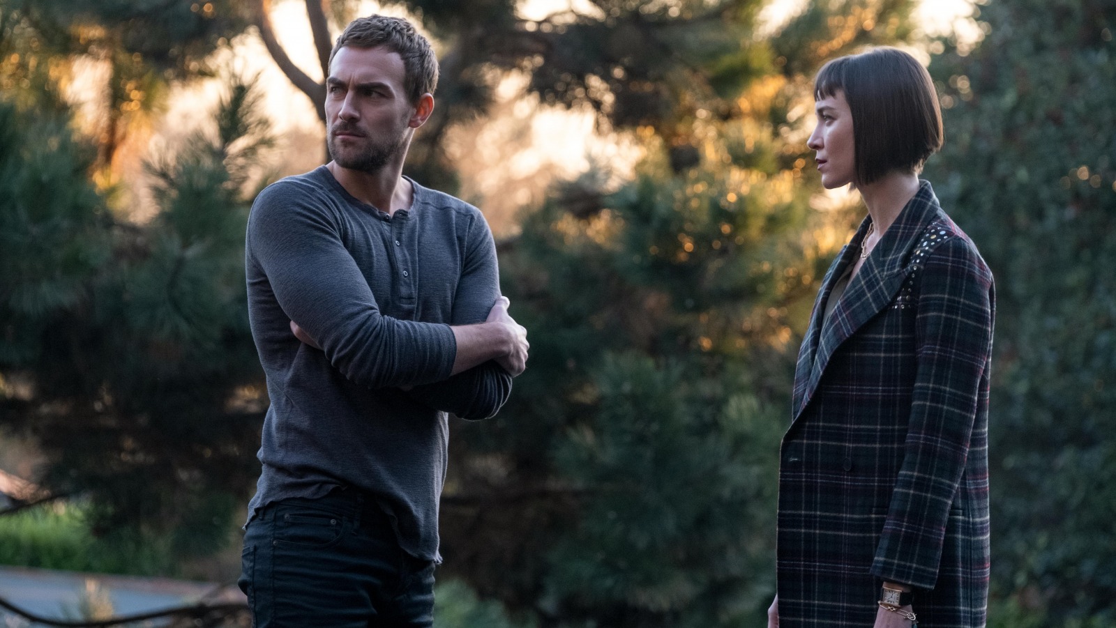 How The Helstrom Siblings Were Really Cast - Exclusive