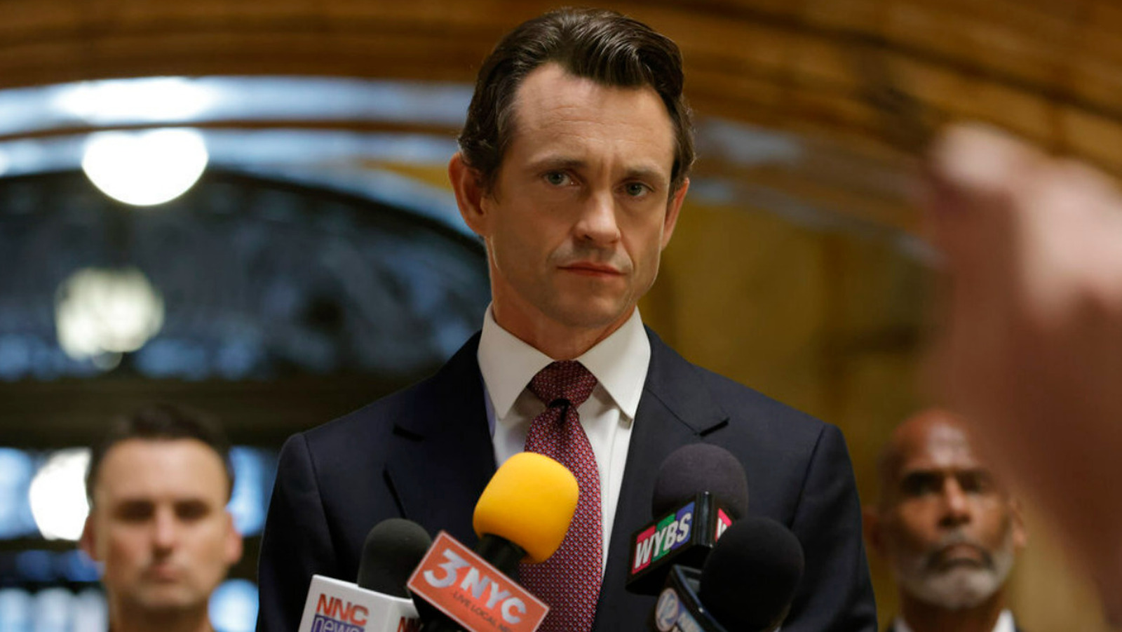 Hugh Dancy Learned To Appreciate Law & Order's Familiar Structure