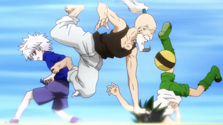 Hunter X Hunter: The Hunter Exam Phases Ranked Worst To Best Hunter X Hunter: The Hunter Exam Phases Ranked Worst To Best