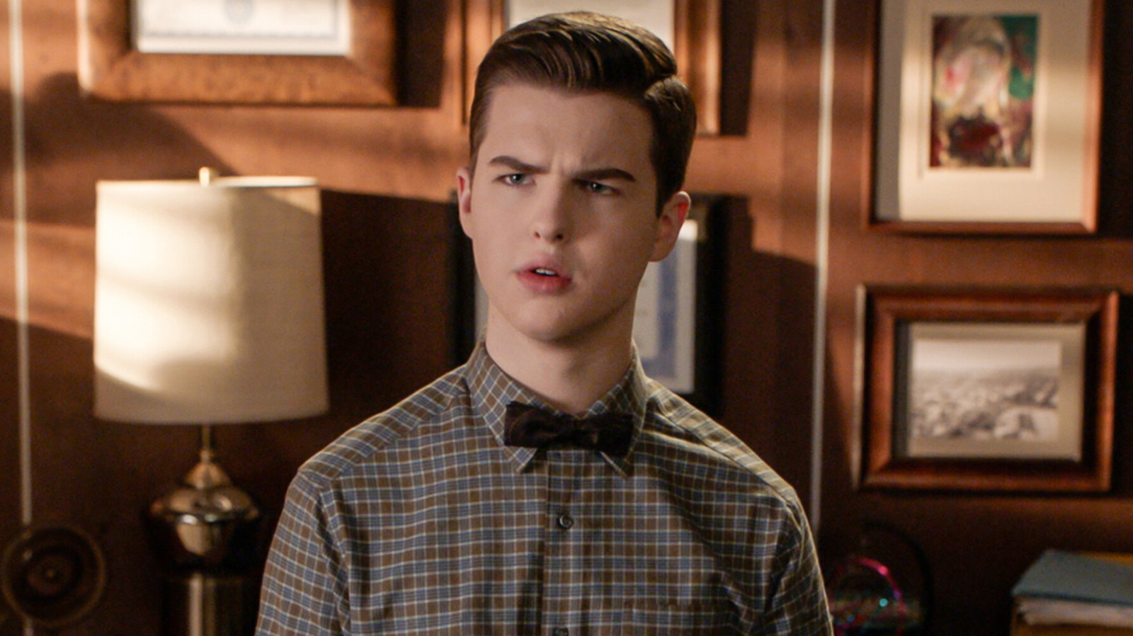 Young Sheldon: Iain Armitage Had To Follow One Rule For George Death Reveal